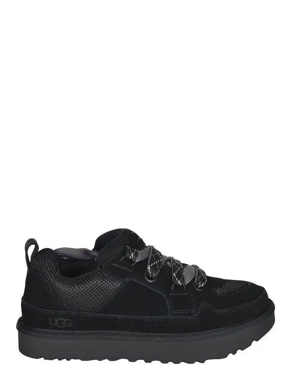 UGG Suede Sneakers - Black