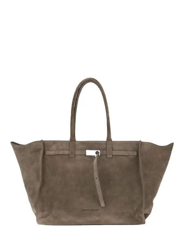 Benedetta Bruzziches Mame Weekend Shoulder Bag - Brown
