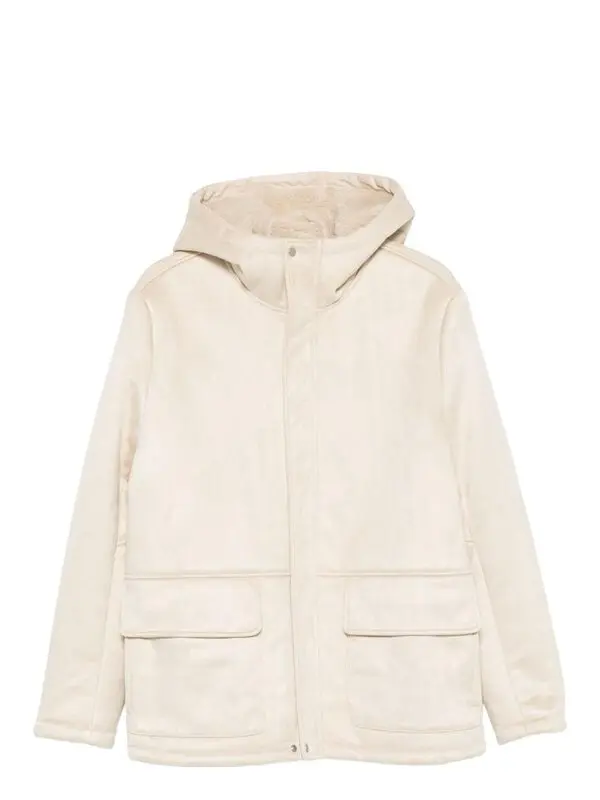 DANIELE ALESSANDRINI Jacket With Pockets - White