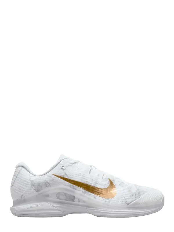 Nike Court Air Zoom Vapor Hc Magnolia - White/pure Platinum/metallic Gold
