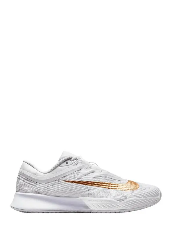 Nike Court Air Zoom Vapor Pro 3 Hc Magnolia - White/pure Platinum/metallic Gold
