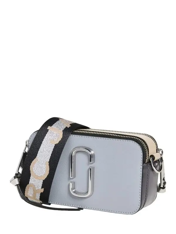 Marc Jacobs The Snapshot Crossbody Bag - Wolf Grey