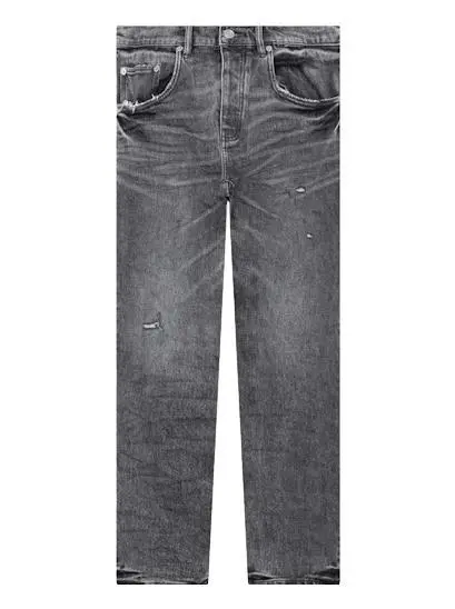 PURPLE BRAND Vintage Abrasions Jeans - Grey