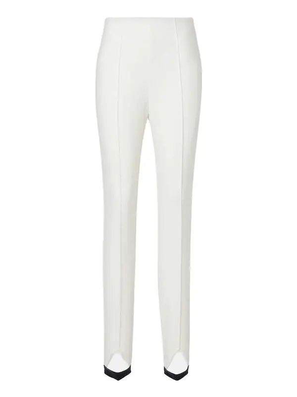 Bogner Elaine Stirrup Ski Pants - White