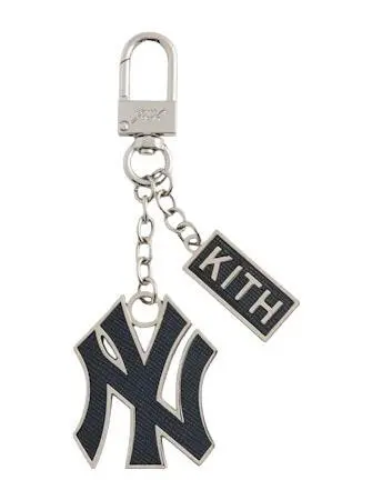 Kith X New York Yankees Keyring - Nocturnal