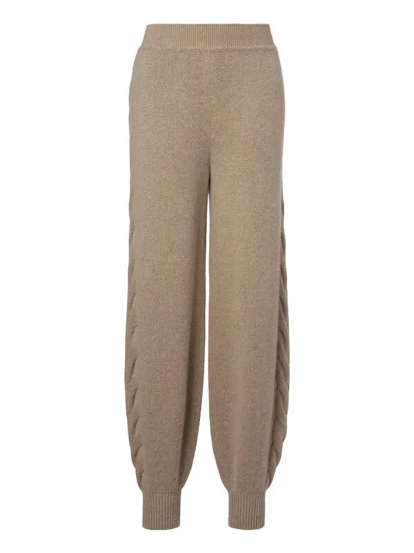 Loro Piana Napier Cashmere Sweatpants - Pink
