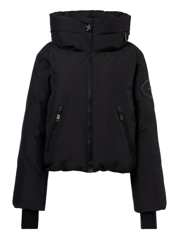 Goldbergh Porter Down Ski Jacket - Black