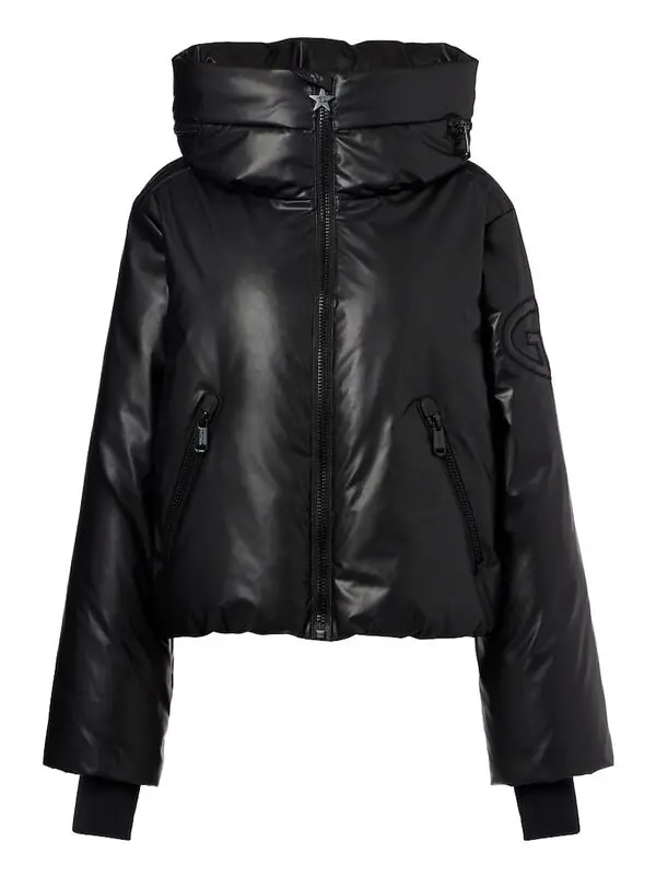 Goldbergh Nero Down Ski Jacket - Black