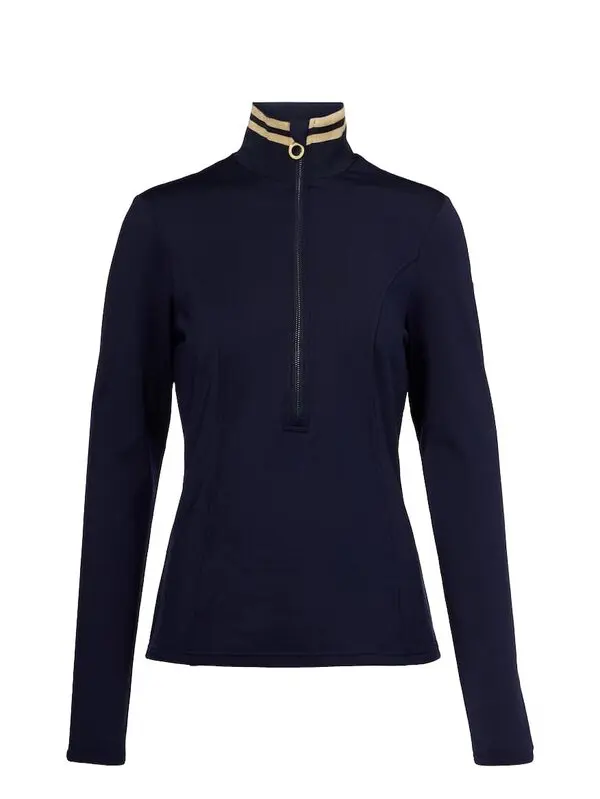 Goldbergh Diane Half-zip Ski Top - Blue