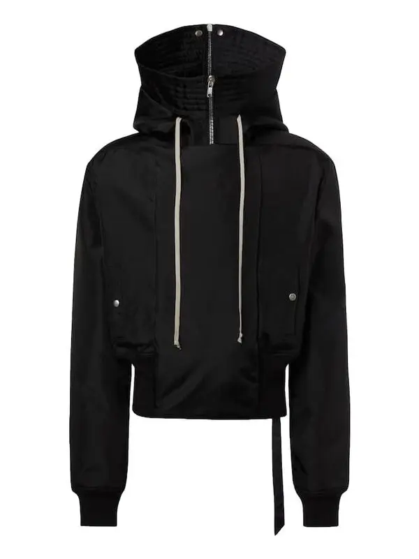 Rick Owens Alice Puffer Jacket - Black