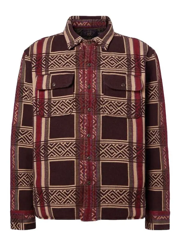 Ralph Lauren Cotton Jacquard Overshirt - Multicoloured