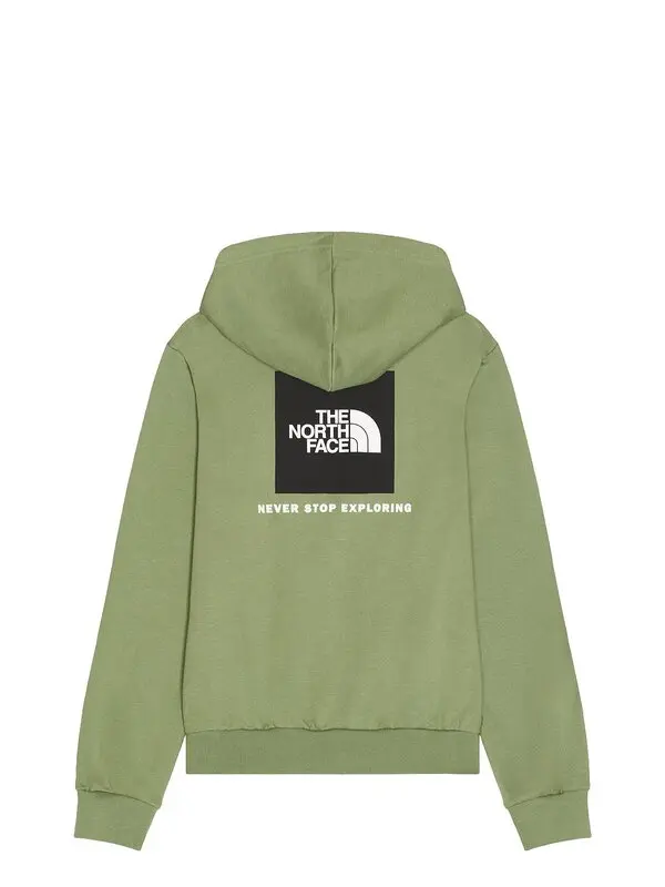 The North Face Evolution Box Nse Hoodie - Bark Mist