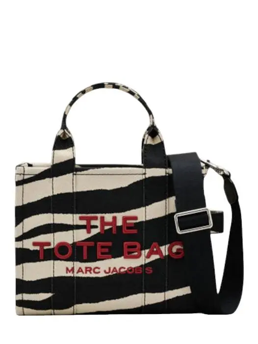 Marc Jacobs The Small Tote Bag - Black/white