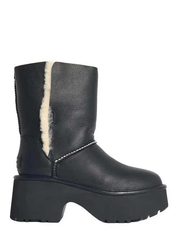 UGG Classic Esmee Leather Boots - Black