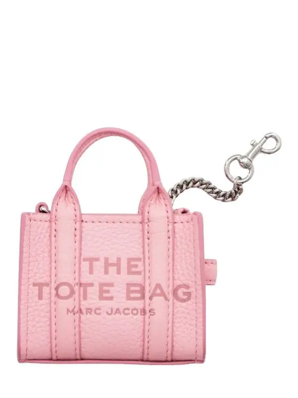 Marc Jacobs Nano Tote Charm Bag - Ribbon Pin