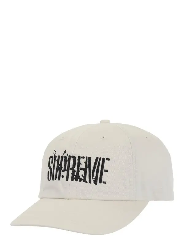 Supreme Splatter 6-panel Hat - Natural