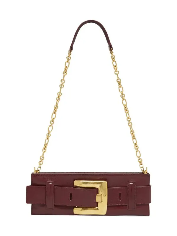 Balmain Anthem Belted Clutch - 3ar Auberg