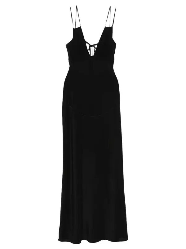 Paris Georgia Bernie Maxi Dress - Black