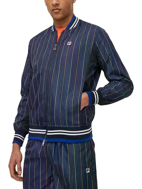 FILA Striped Jacket - Blue
