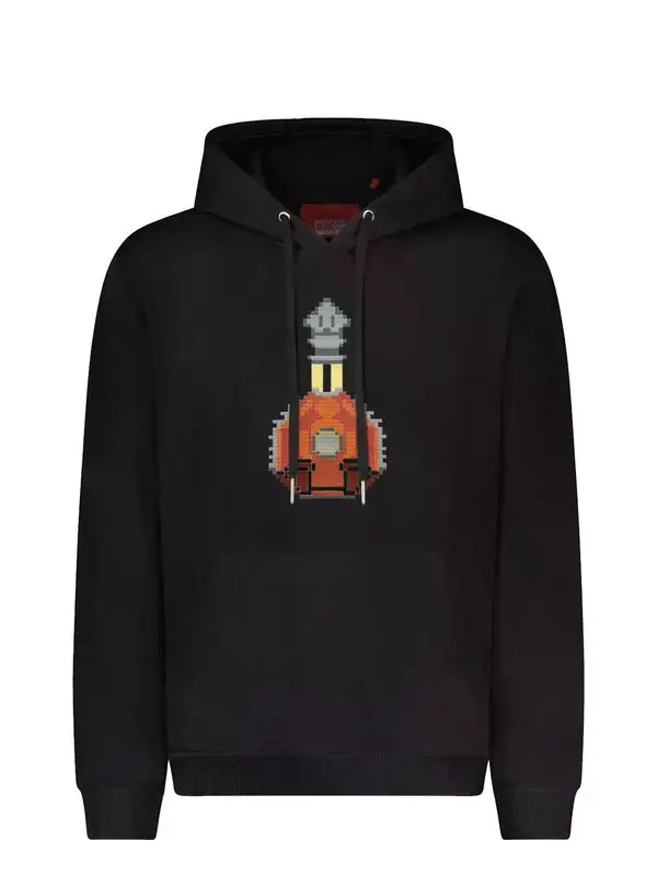 MOSTLY HEARD RARELY SEEN Hors D'age Hoodie - Black