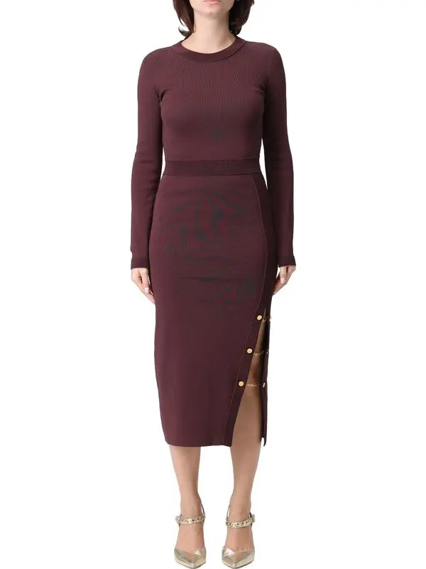 Elisabetta Franchi Dress - Burgundy