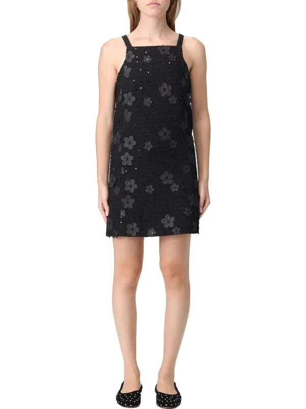 TWINSET Sleeveless Dress - Black