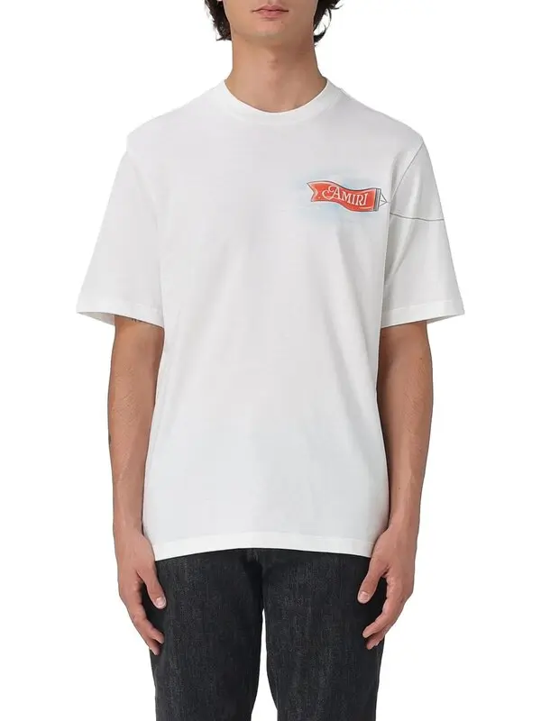 Amiri T-shirt - Ivory