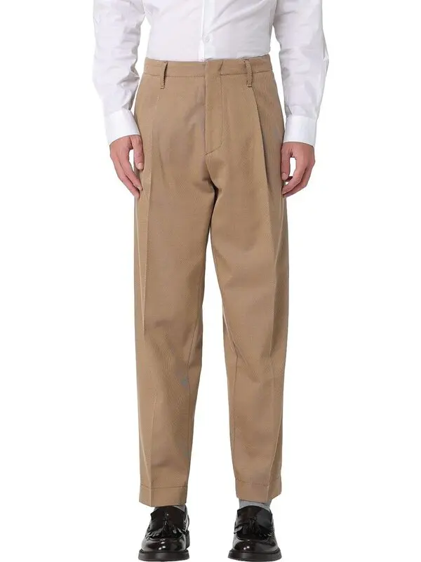 DONDUP Trousers - Camel