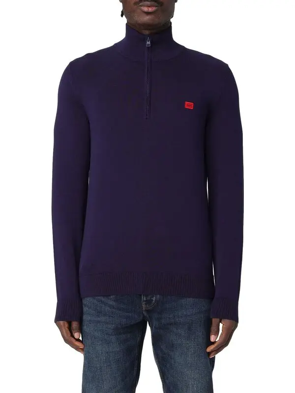 Hugo Pullover Sweater - Violet
