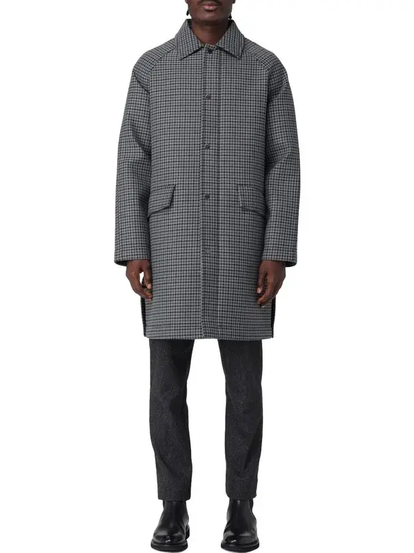 PAOLO PECORA Coat - Grey