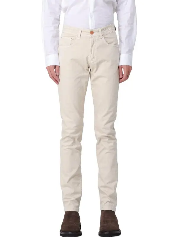 MANUEL RITZ Jeans - Yellow Cream