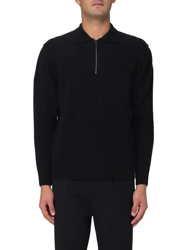PAOLO PECORA Pullover Sweater - Black