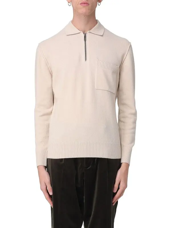 PAOLO PECORA Pullover Sweater - Ecru