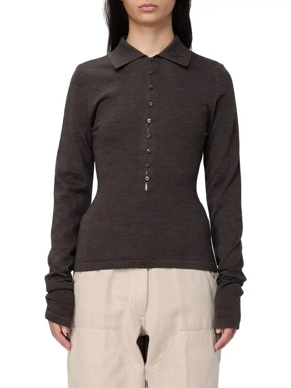 Jacquemus Polo Shirt - Brown