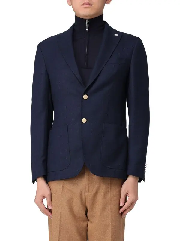 MANUEL RITZ Blazer - Blue