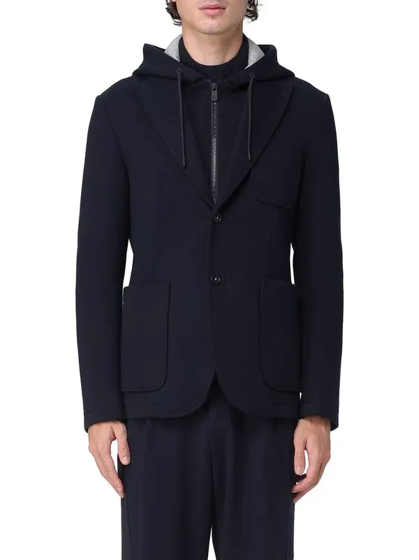 MANUEL RITZ Tailored Jacket - Blue