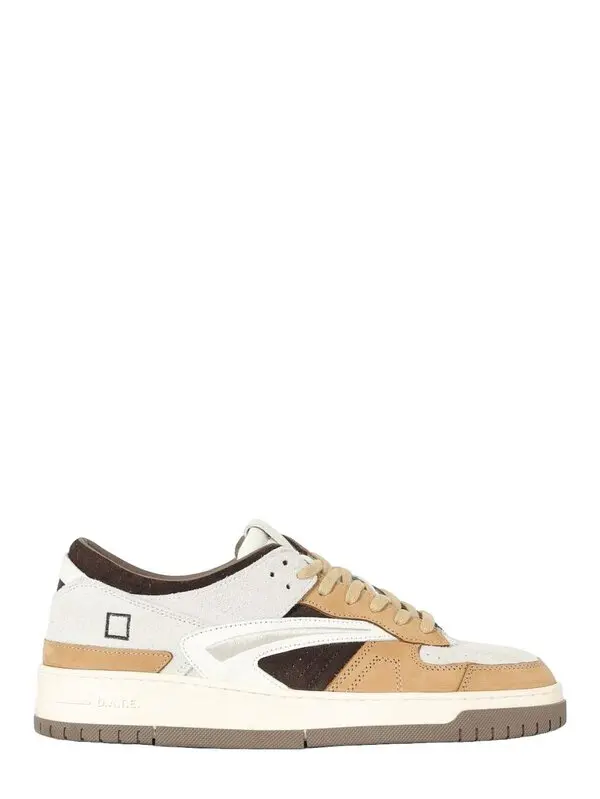 D.a.t.e. Sneakers - Beige