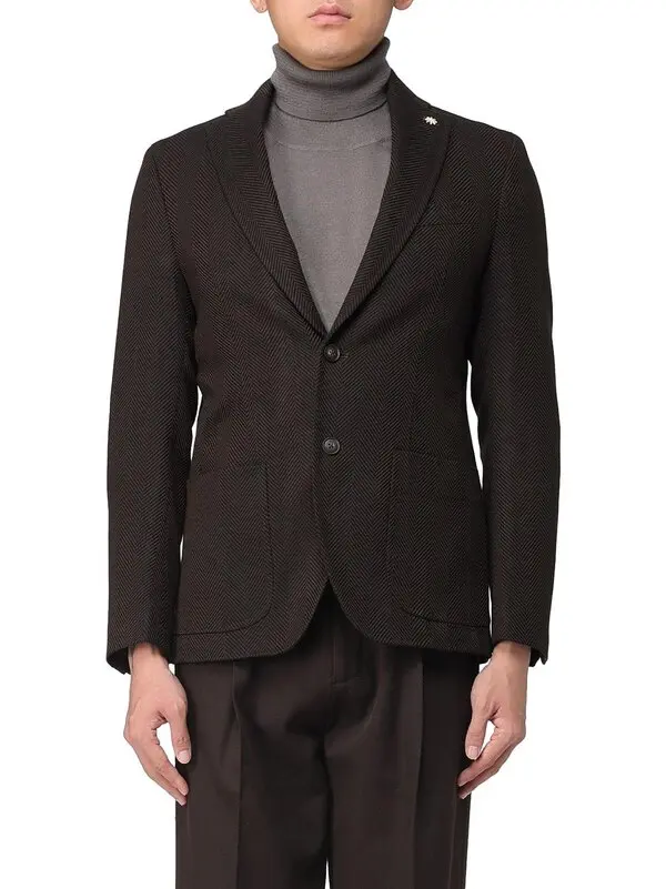 MANUEL RITZ Tailored Jacket - Brown