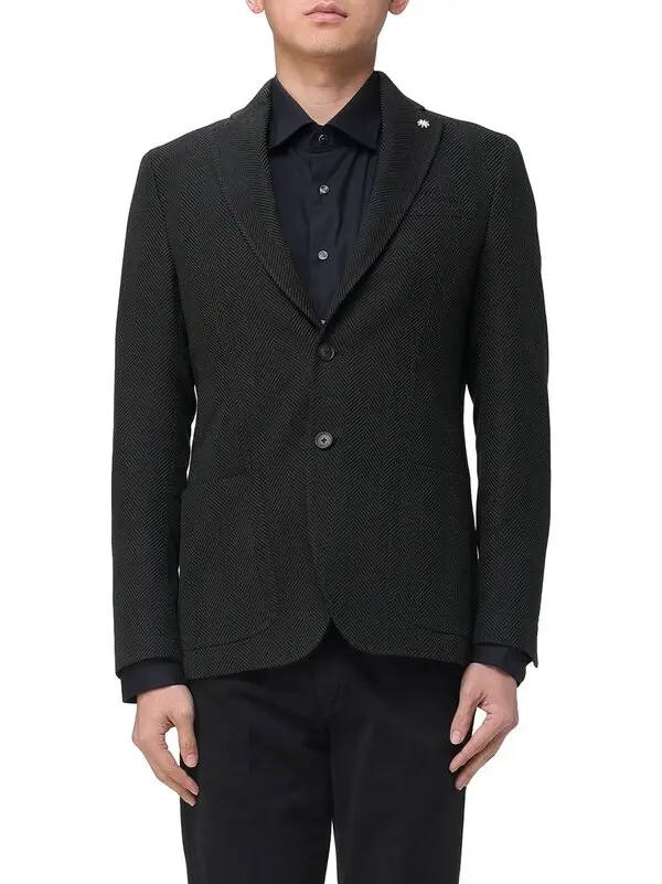 MANUEL RITZ Tailored Jacket - Green
