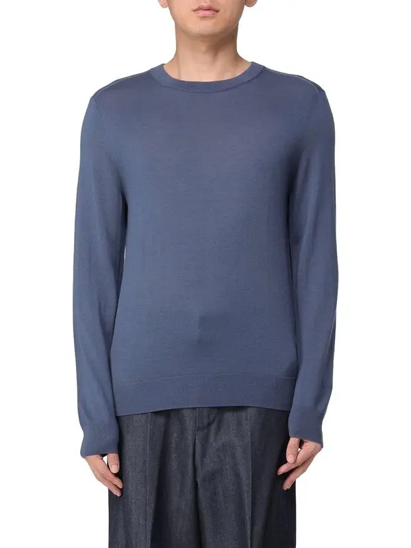 Paul Smith Pullover Sweater - Gnawed Blue
