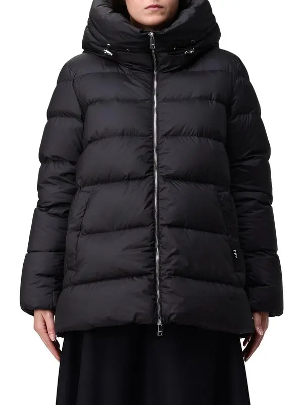 Add Puffer Jacket - Black