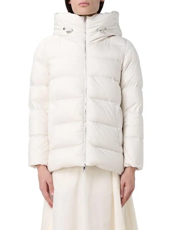 Add Puffer Jacket - White