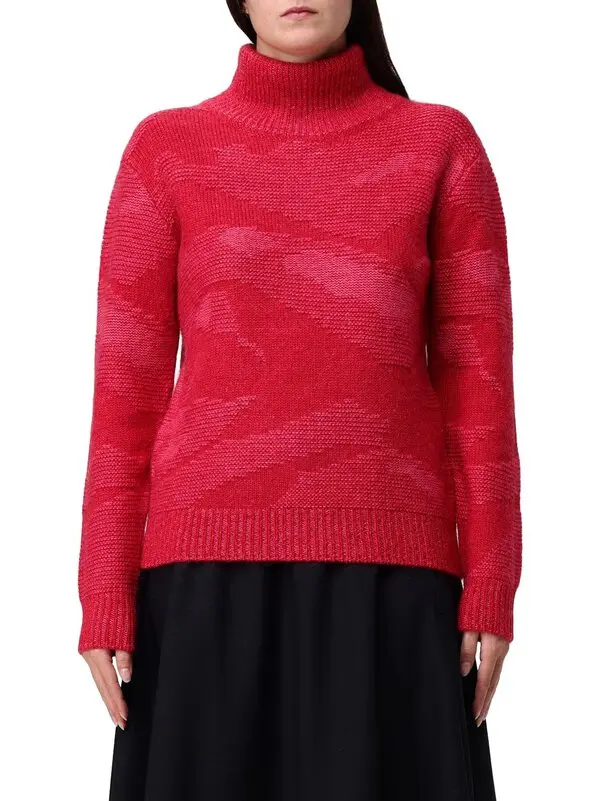 Add Pullover Sweater - Fuchsia