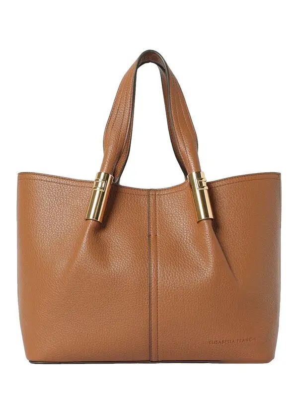 Elisabetta Franchi Shoulder Bag - Brown