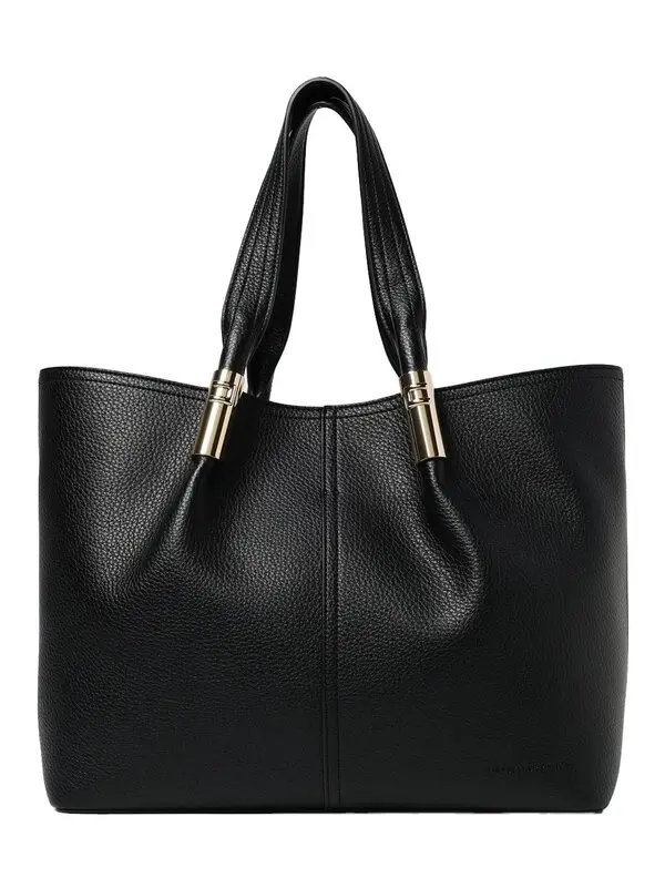 Elisabetta Franchi Shoulder Bag - Black
