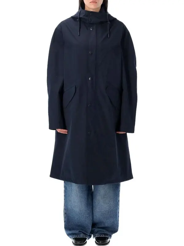 A.p.c. Mid Length Jacket - Blue