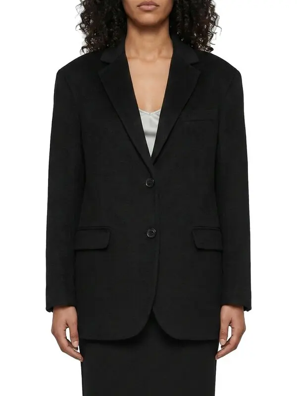 ANINE BING Classic Blazer - Black