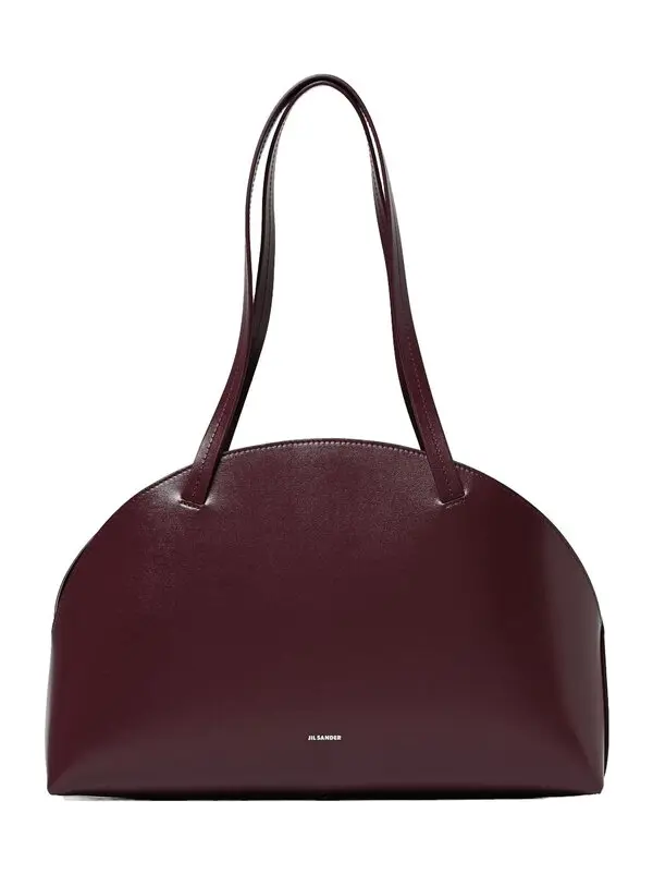 JIL SANDER Leather Shoulder Bag - Pink