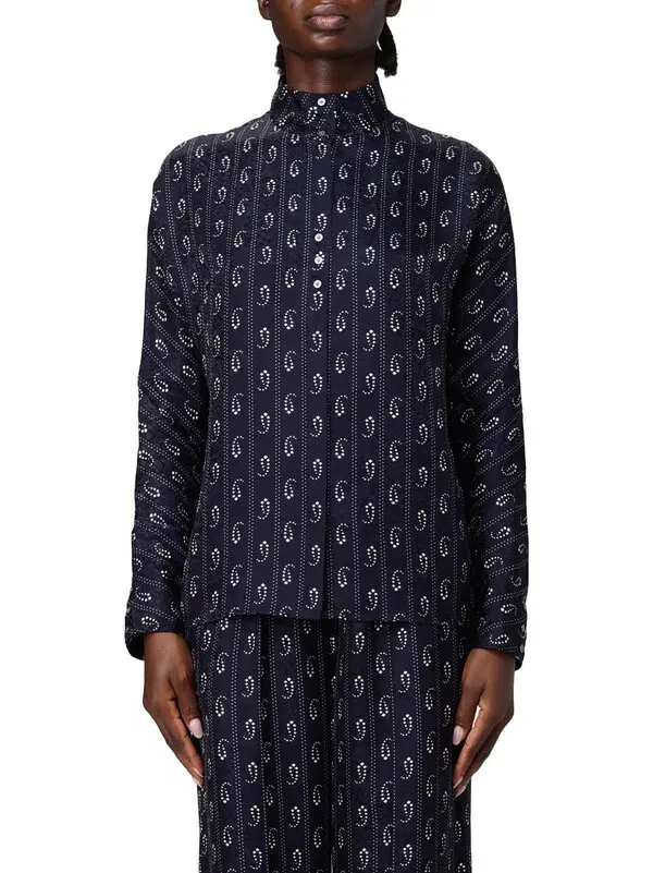 Tory Burch Printed Shirt - Blue