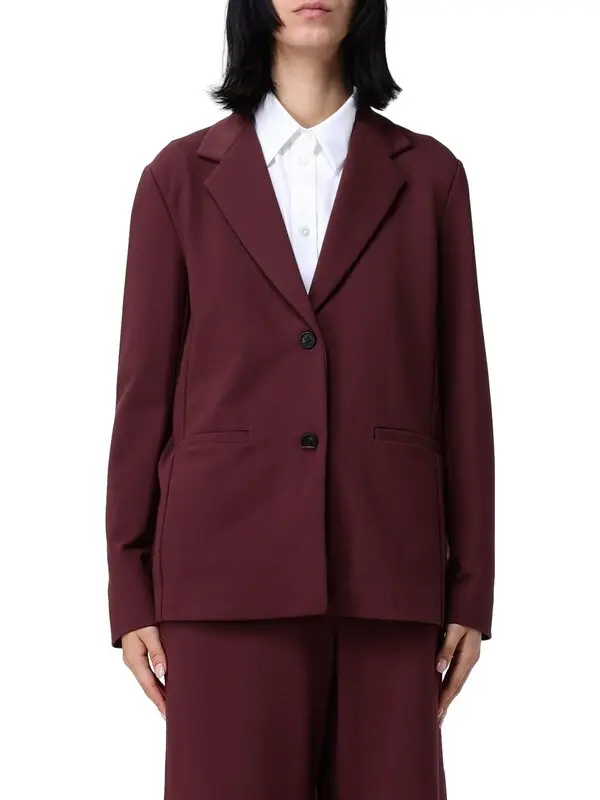 MM MAX MARA Jacket - Burgundy